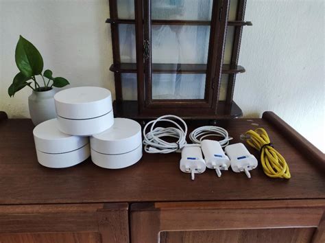 Google Wifi Mesh X Computers Tech Parts Accessories Networking On Carousell