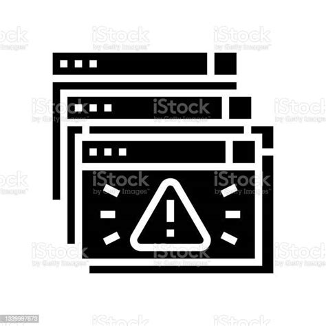 프로그램 보안 기술 글리프 아이콘 벡터 일러스트레이션 개발에 대한 스톡 벡터 아트 및 기타 이미지 개발 네트워크 서버