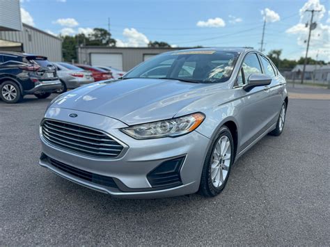 Ride Time 2020 Ford Fusion Se