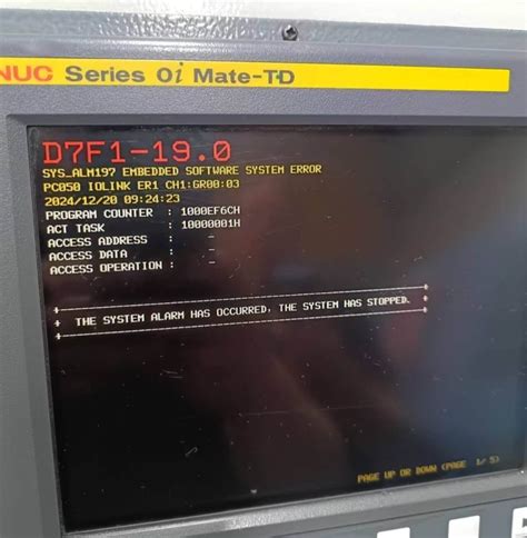 Comprehensive Fanuc Alarm List Understanding Fanuc Fault Codes Fixtech