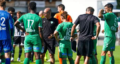 Asse Le Premier Groupe Des Verts En Ligue 2