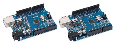 【楽天市場】【2個入】arduino用unoボード V30 Ch340atmega328p Au 5v 16mhz Nanov30互換