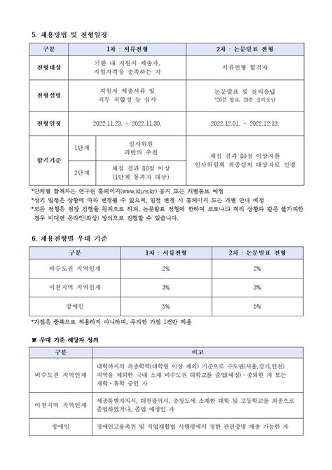 한국노동연구원 기간제 연구원 연구직 채용 공고 연구회ㆍ소관 연구기관 채용 정보 소식·소통 Nrc 경제인문사회연구회