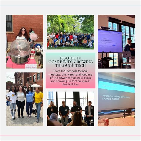 Fund Team Member Tatyana Parks Had A Busy Week Centered Around Learning Connection And Impact