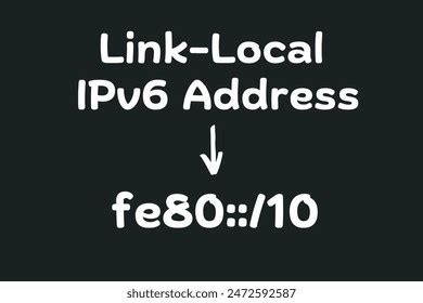 9 imágenes fotos de stock objetos en 3D y vectores sobre Link local ipv6 address Shutterstock