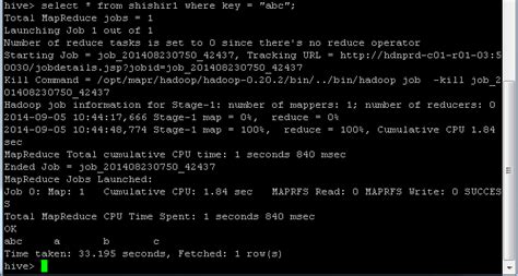 Hadoop Hive To Hbase Integration Using Mapreduce Instead Of Hbase Index Stack Overflow