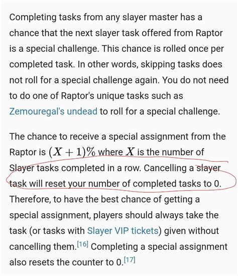 Skipping Raptor Task Resets Challenge Counter Just In Case You Didnt