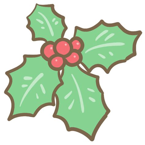 柊のイラスト かわいいフリー素材が無料のイラストレイン