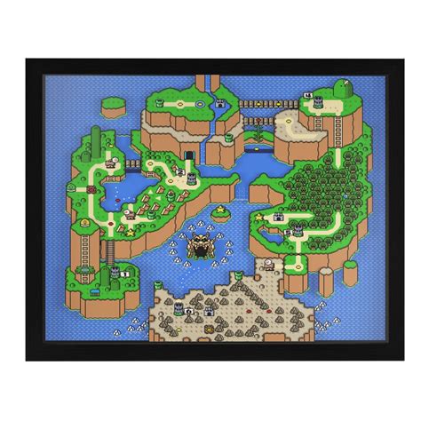 Super Mario World Map