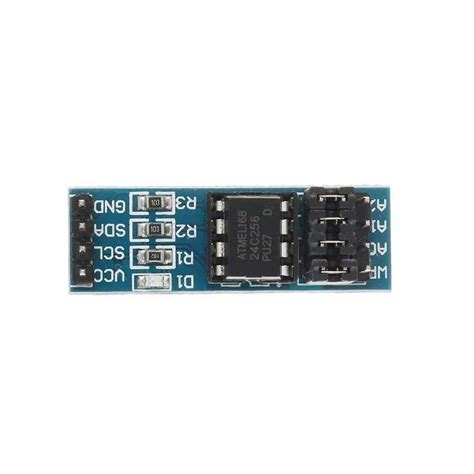 At24c256 Serial Eeprom I2c Iic Interface Data Storage Module For Arduino Robo Nepal