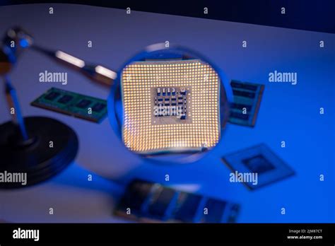 Semiconductor Chip Cpu Hi Res Stock Photography And Images Alamy