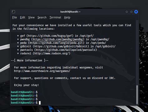 overthewire bandit 靶场通关解析（上） overthewire过关 csdn博客