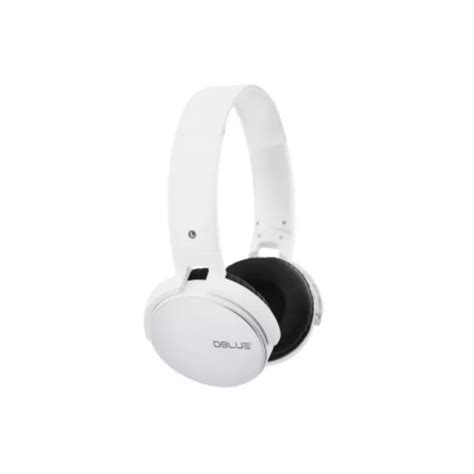 Dblue Audifonos Bluetooth Overear Extra Bass Blanco Dblue