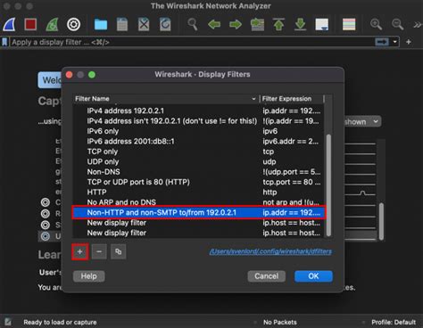 The Best Wireshark Filters