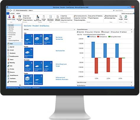 Microsoft Dynamics 365 Nav Implementation Services