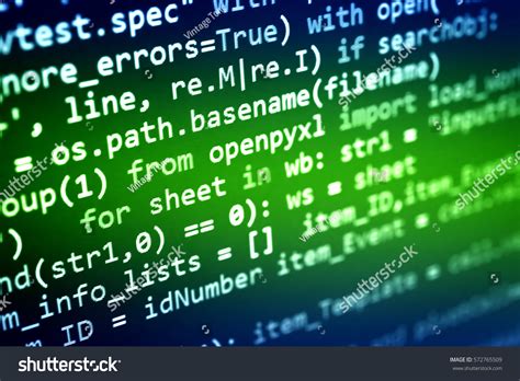 Software Developer Programming Code Abstract Computer Stock Photo Shutterstock