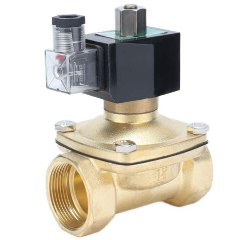 Brass Solenoid Valve Normally Open Electric Solenoid Valve For