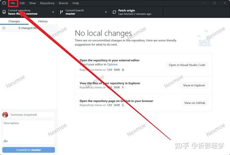 Github Desktop 纯萌新入门教程 知乎