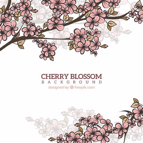 Вишневый цвет фона Бесплатно векторы