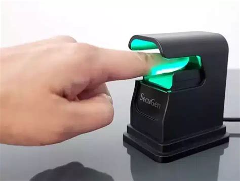 Secugen Hamster Air Touchless Fingerprint Scanner Cardlogix