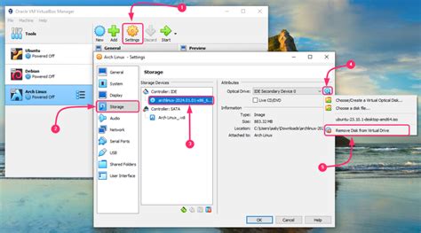 How To Install Arch Linux On VirtualBox LinuxWays