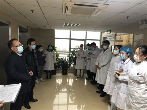 学院领导赴实习医院督促指导实习、见习 张仲景国医国药学院