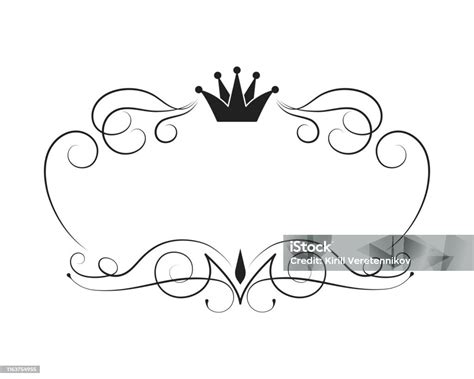 화려한 크라운 프레임 스카치 럼 데킬라를 위한 우아한 빈티지 라벨을 손으로 그린 아일랜드 위스키 로얄 테두리 0명에 대한 스톡