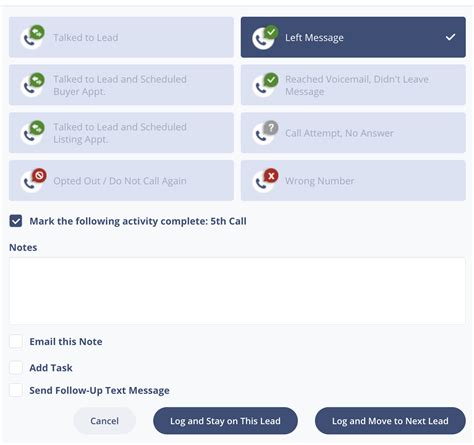 Manage Status Action Plans From Within Dialer Session Feature Requests Sierra Interactive
