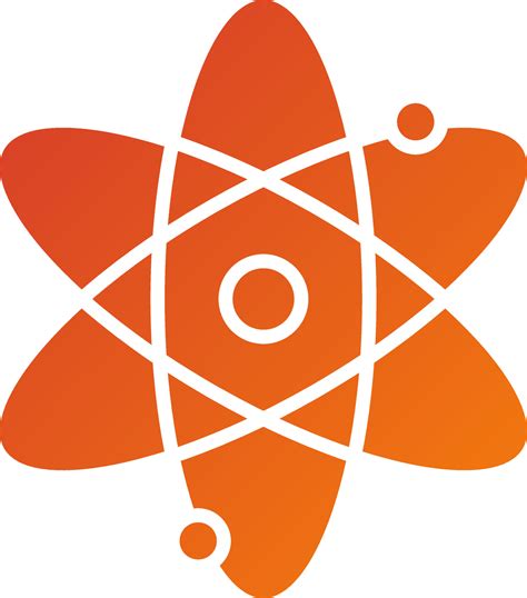 Atom Icon Style 21780660 Vector Art At Vecteezy