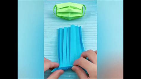 Өнгийн цаасаар маск хийцгээе Youtube