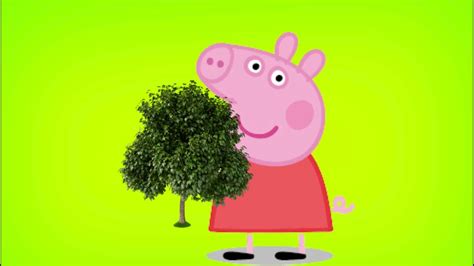 Peppa Pig Loves Trees YTP YouTube