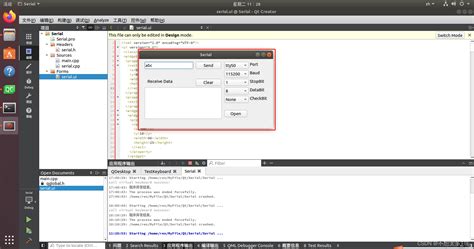 ubuntu系统运行qt笔记 开发板串口调试助手开发 ubuntu下qt串口编程 csdn博客