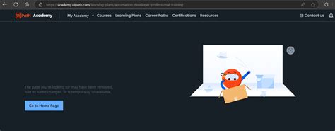 Can T Find Automation Developer Professional Training Academy Feedback UiPath Community Forum