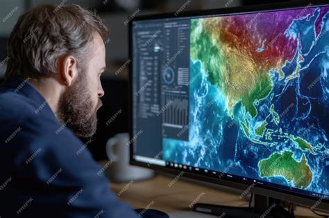 Meteorology Service Prediction Atmospheric Analysis Temperature Trends Weather Patterns Storm