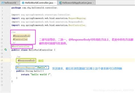 Spring Boot核心入门 一 Helloworldspringboothexin Csdn博客