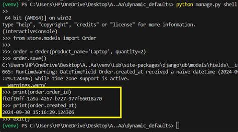 How To Set A Django Model Fields Default Value To A Function Or