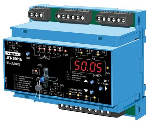 Anti Islanding Relay Ufr1001e Marshall Solar And Energy
