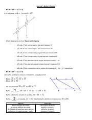 Geometry Midterm Review Key Concepts And Practice Problems Course Hero