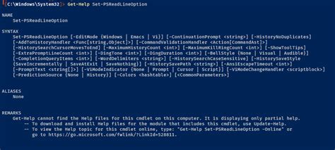exception in a continuation prompt context with `predictionsource` as `historyandplugin` and