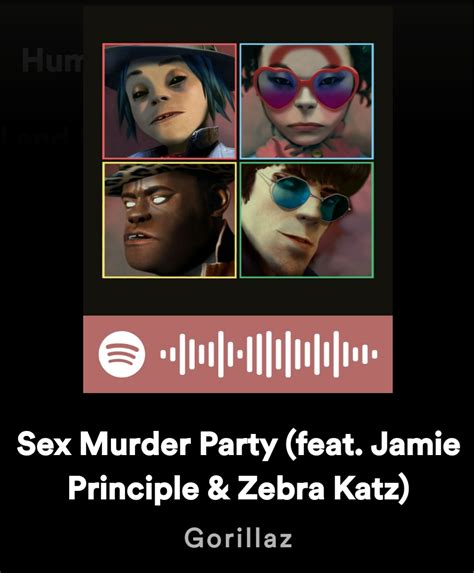 Sex Murder Party Appreciation Post Because It Gets Way Too Much Hate Rgorillaz
