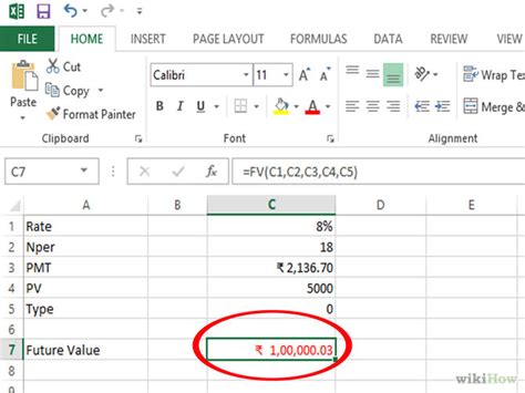 How To Create An Excel Financial Calculator 8 Steps