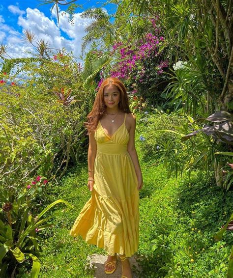 Amari Official Yellow Beach Dress Womens Fashion Dresses And Sets