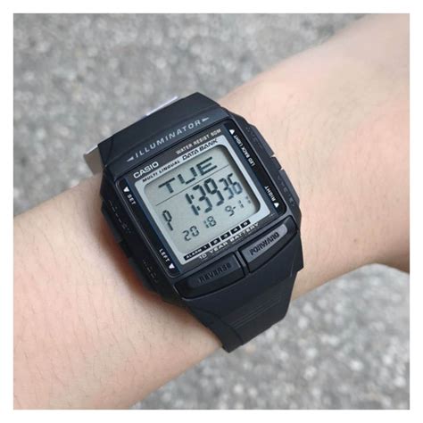 Reloj Casio Db 36 1av Negro Hombre Real Plaza