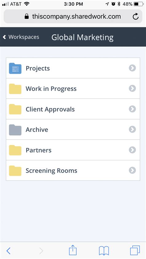 Mobile Interface Workzone Knowledge Base