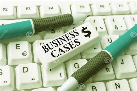 Conceptual Display Business Cases Business Concept Undertaking On The Basis Of Its Expected