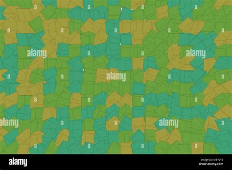 Shape Of Square Rectangle Abstract Background Pattern 3d Perspective View Style Of Mosaic Or