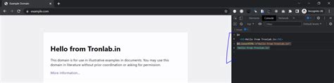 Dom Manipulation In Javascript With Examples Tronlab