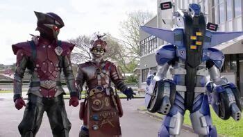La Vengeance Devox Wiki Power Rangers Fandom