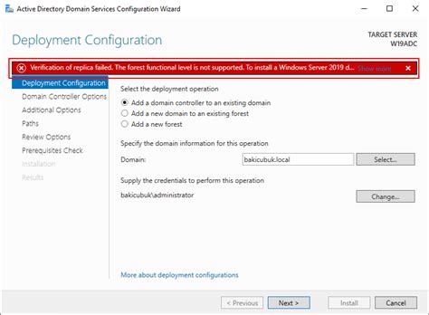 Windows Server 2008 R2 Active Directory Yapısını Windows Server 2019 Active Directory Yapısına