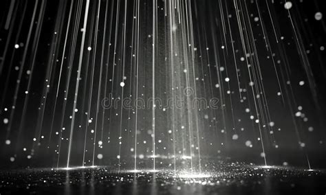 Abstract Digital Rain Effect Stock Video Video Of Technology Modern 371442551